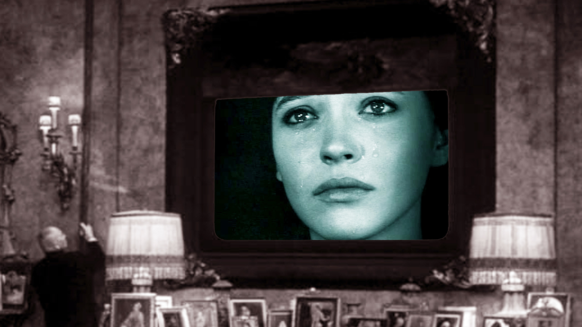 The Empty Screen or The Metaphysics of Movies (Mark Rappaport, 2017 ...