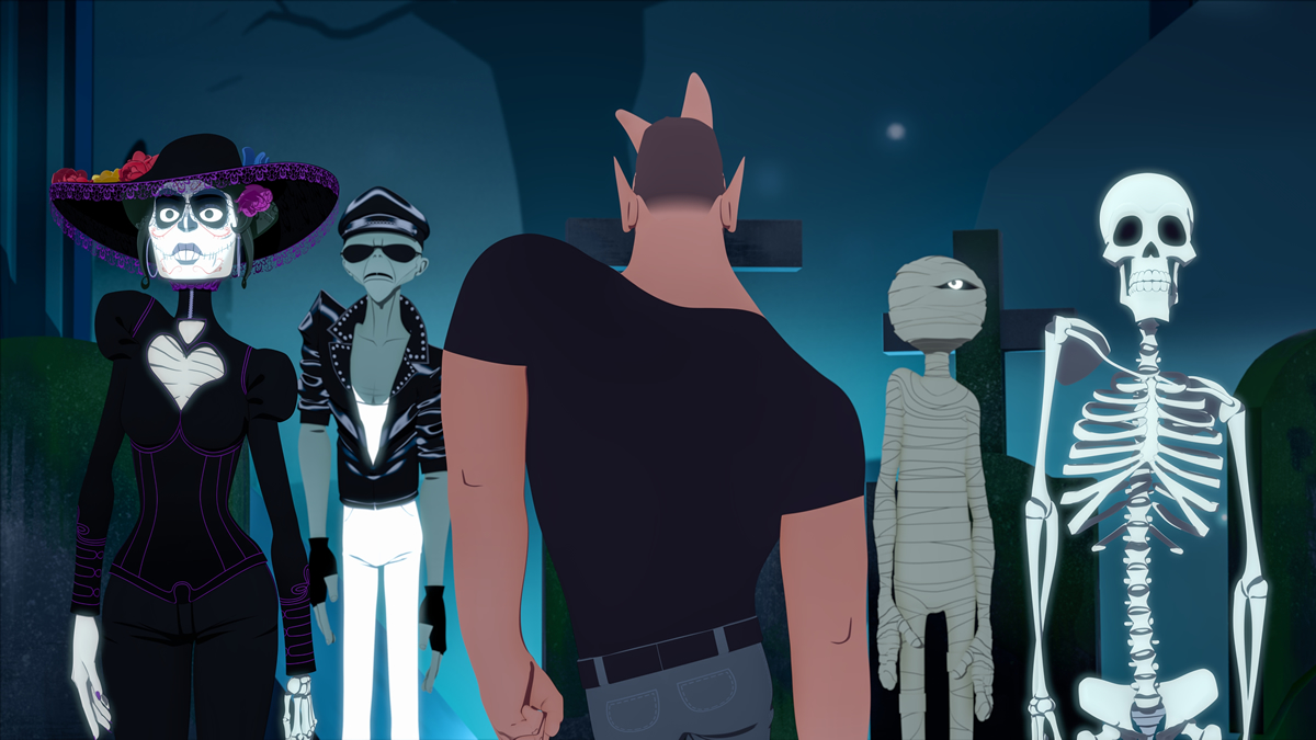Zombillenium (Arthur de Pins, Alexis Ducord, 2016) - La Cinémathèque ...